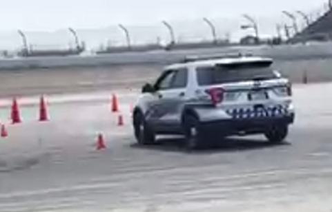 Youngsville police officers undergo defensive driving training | News ...